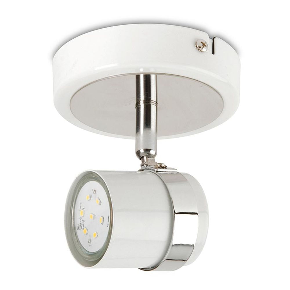 Spot LED Verónica Blanco 1 Luz | plazaVea - plazaVea