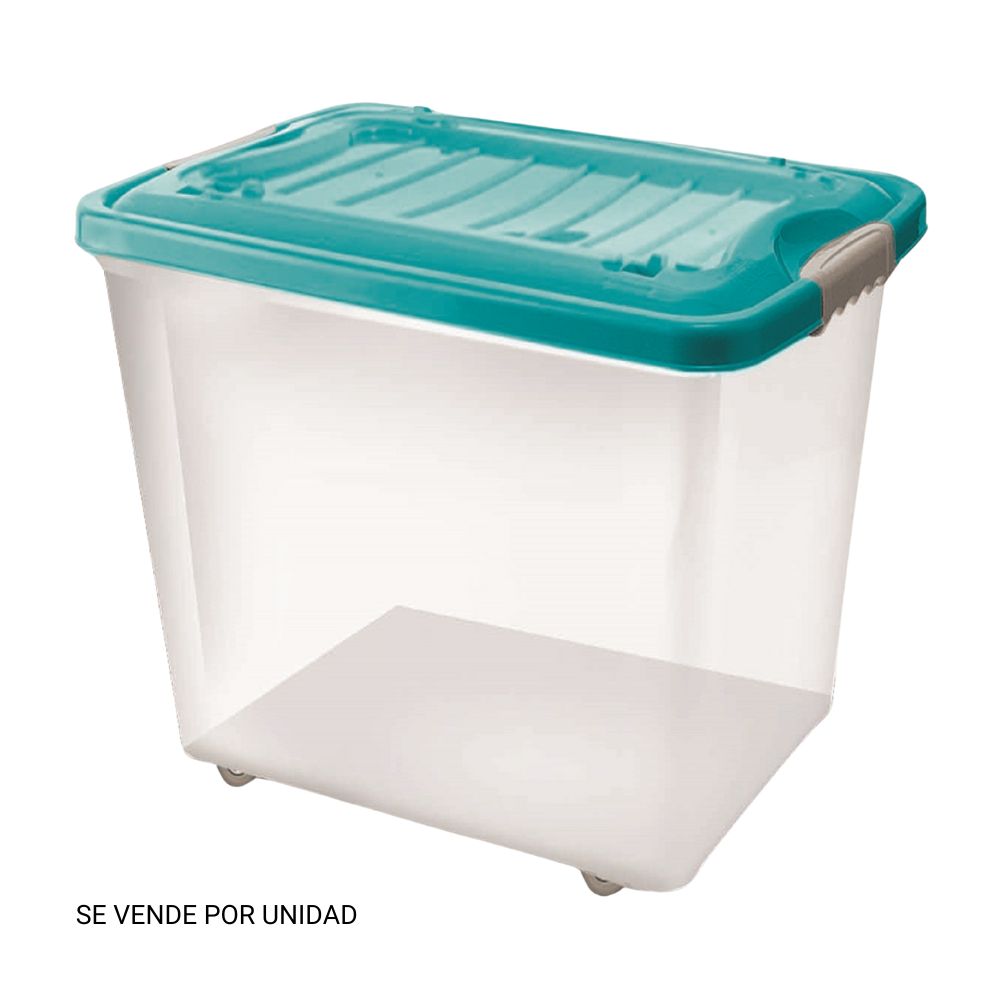 Caja de Plástico Reyplast Movil Suprema #40 Aleatorio - plazaVea