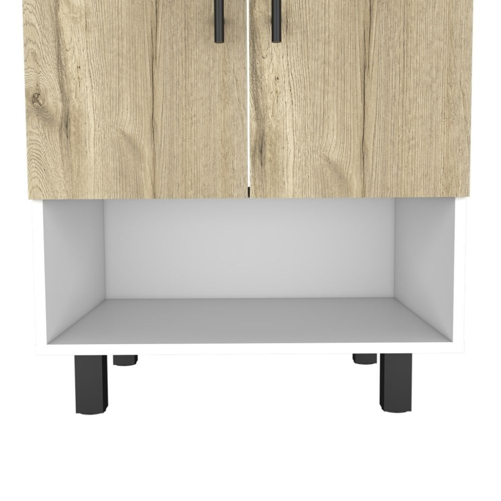 Vanitorio Bath Melamina Blanco/Duna | plazaVea - plazaVea