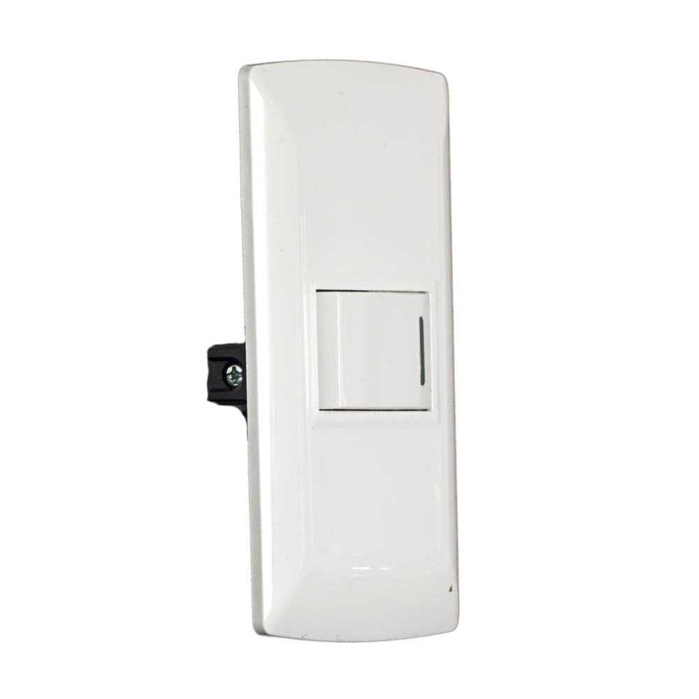 Interruptor Simple Blanco Basic | plazaVea - plazaVea