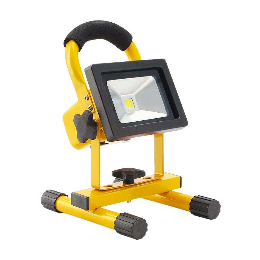 Reflector LED Recargable 10W Luz Blanca | plazaVea - plazaVea