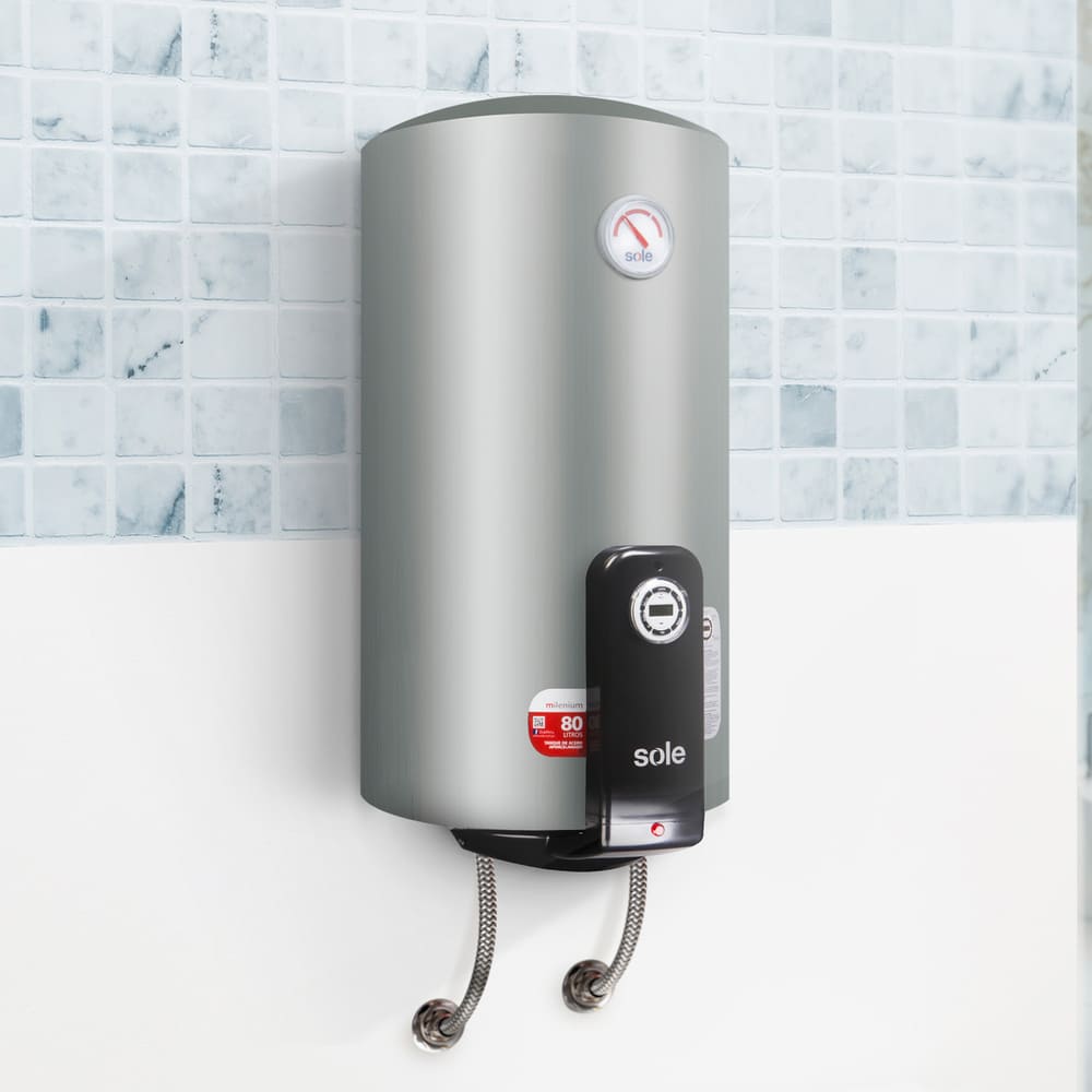 Terma eléctrica Milenium 80 litros| plazaVea - plazaVea