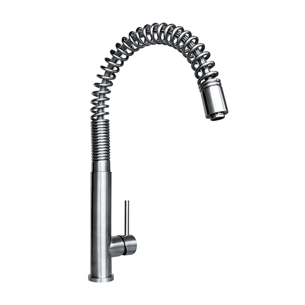 Mezcladora Monocomando Bar Steel | plazaVea - plazaVea