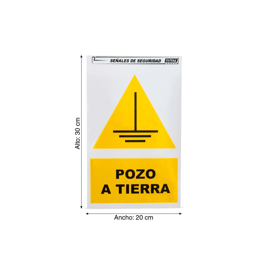 Señal Pozo a Tierra | plazaVea - plazaVea