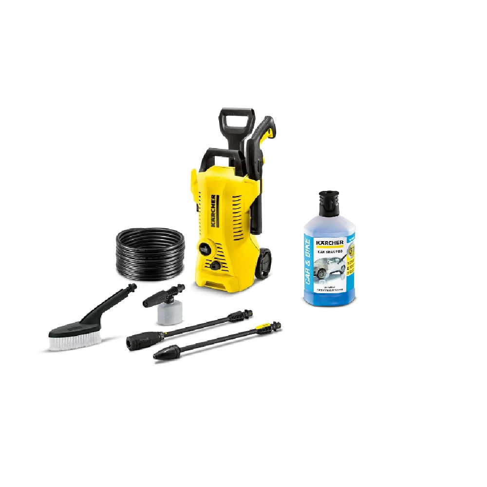 COMBO karcher: Hidrolavadora K2 Power Control Car + Champú RM 610 1 ...