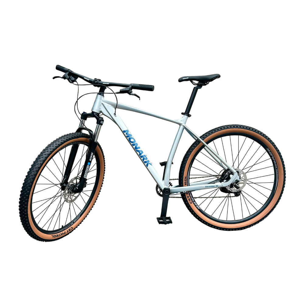 Bicicleta Monark Para Hombre Aro 29" Xtreme Xc Plata2| plazaVea - plazaVea