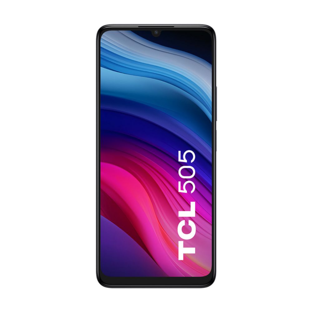 Celular TCL 505 T509A 128GB 4GB RAM DS Space Gray| plazaVea - plazaVea