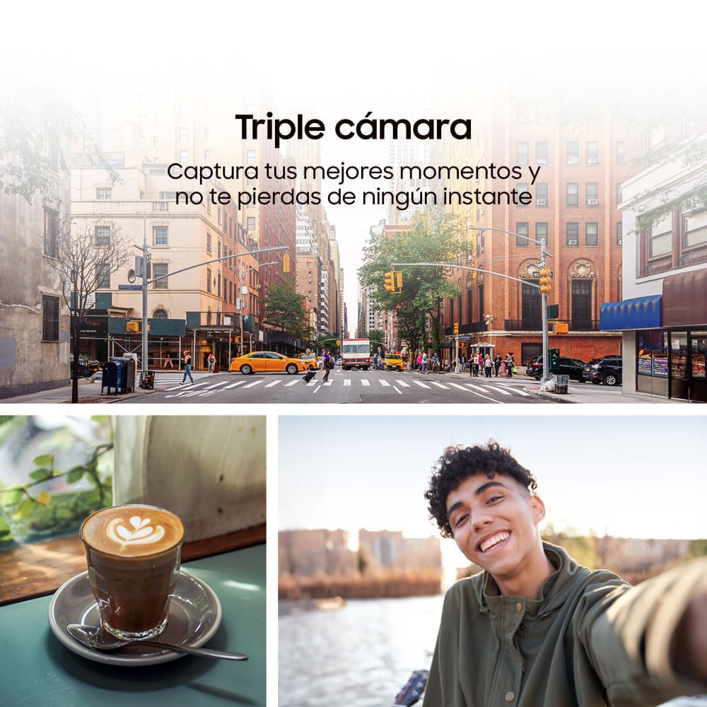 Celular Samsung Galaxy A16 8GB RAM 256GB Black + Cabezal| plazaVea ...