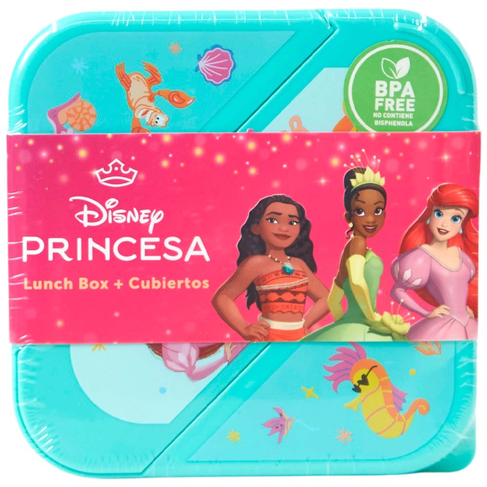 Táper DISNEY Hermético 850ml C/Cubiert Princ | plazaVea - plazaVea