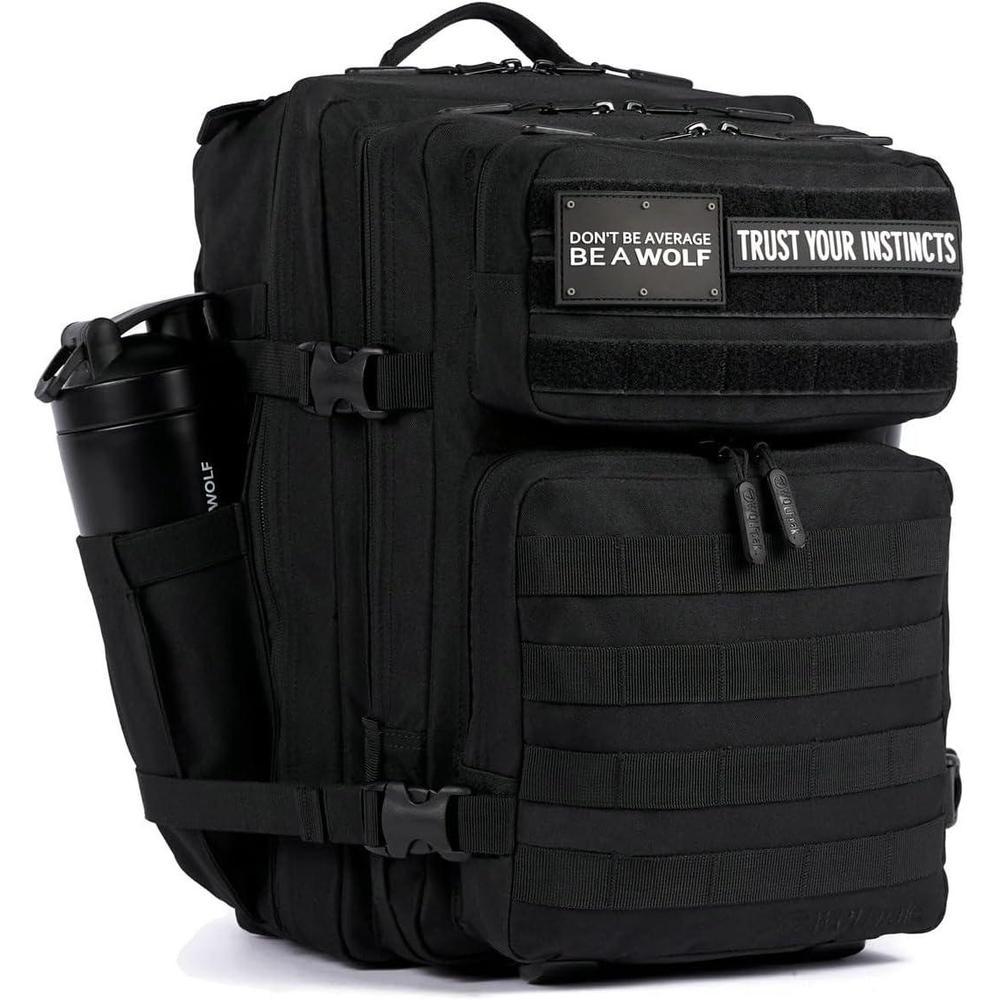 Mochila WOLFpak Alpha Black Versátil | plazaVea - plazaVea