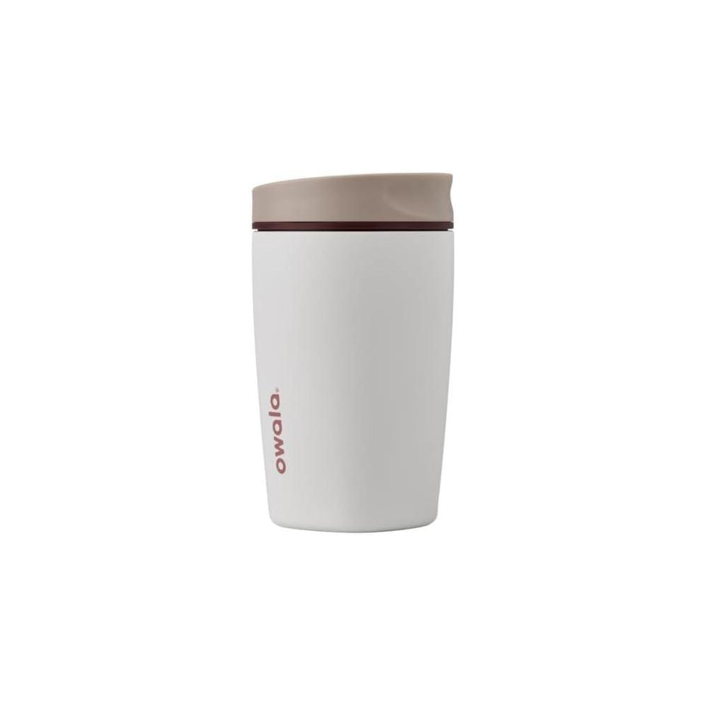 Owala SmoothSip - Vaso de acero inoxidable con tapa corrediza ...