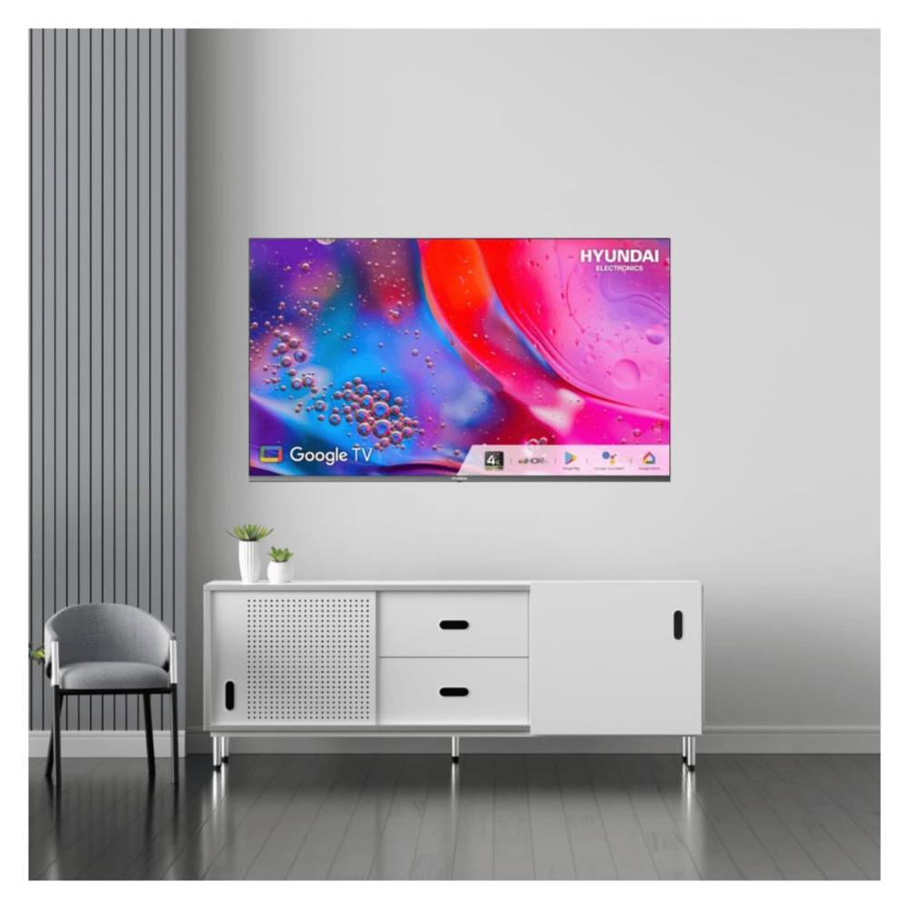 Televisor Hyundai 58 Smart TV GOOGLE TV 4K UHD LED HYLED5809G4KM | plazaVea - plazaVea