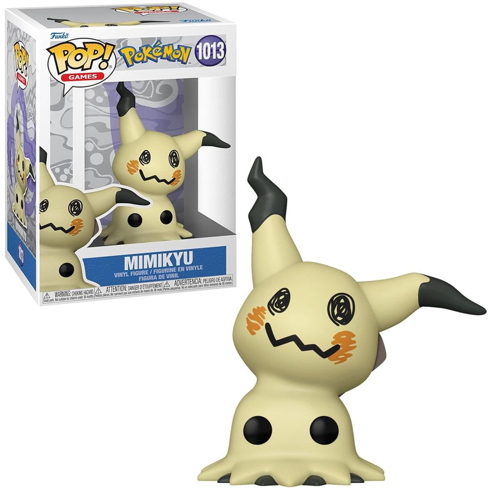 Funko Pop Pokemon Pokemon Mimikyu | plazaVea - plazaVea