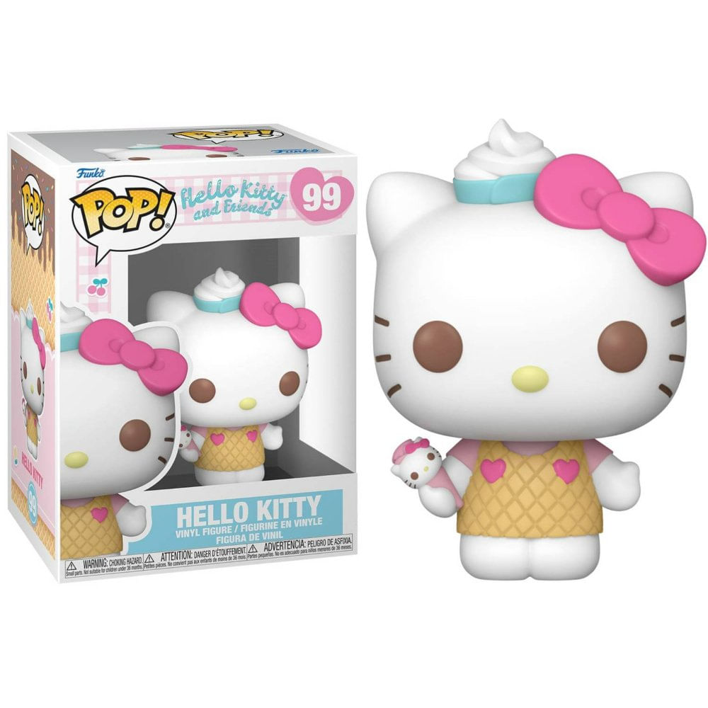 Funko Pop Sanrio Hello Kitty Hello Kitty with Ice Cream | plazaVea ...