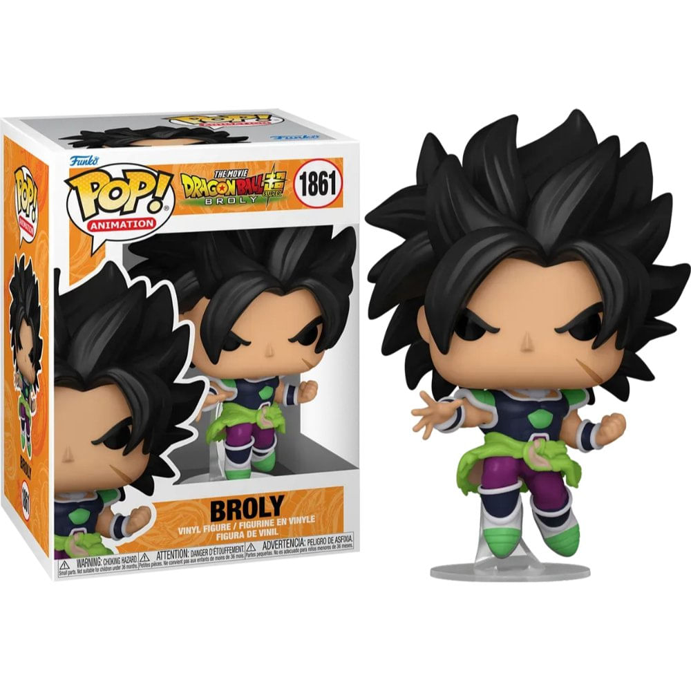 Funko Pop Dragon Ball Super Broly Broly - plazaVea