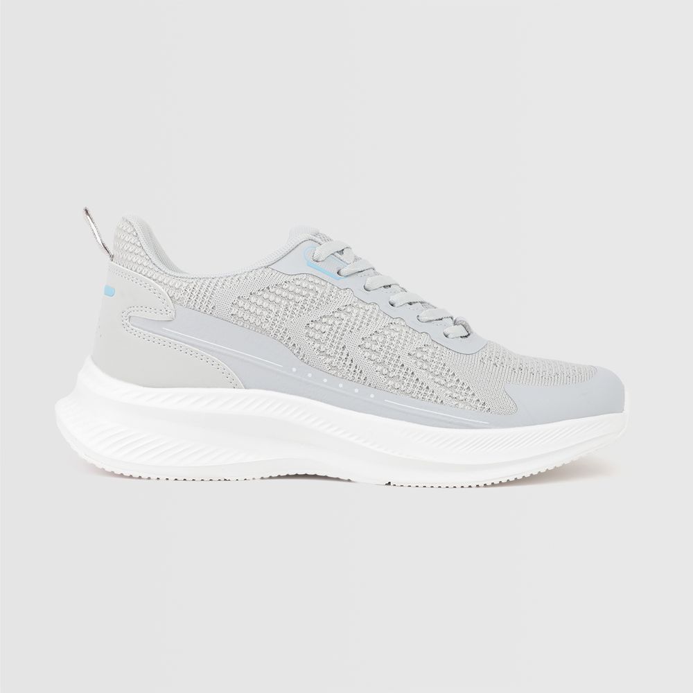 Zapatillas Cross Training Podium Mujer Sky Flech Ae40694W Gris ...