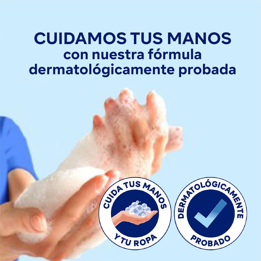 Detergente en Polvo BOLIVAR Cuidado Total Bolsa 730g | plazaVea - plazaVea