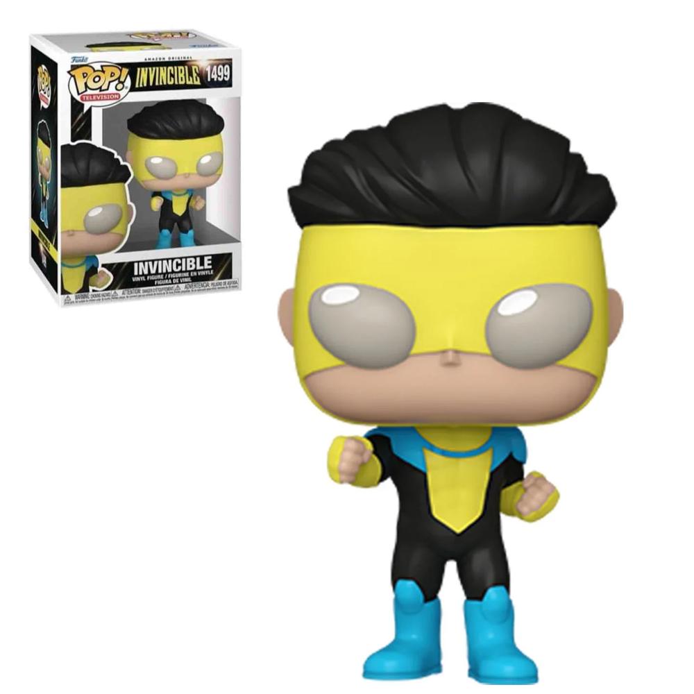 Funko Pop Invincible - Invincible 1499 | plazaVea - plazaVea
