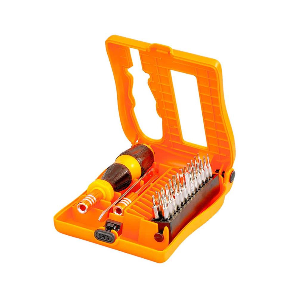 Kit Destornilladores 29 en 1 para Celular JM-8104 JAKEMY | plazaVea ...
