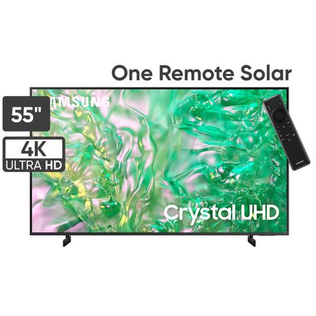 Televisor SAMSUNG CRYSTAL UHD 55" UHD 4K Smart TV UN55DU8000GXPE ...