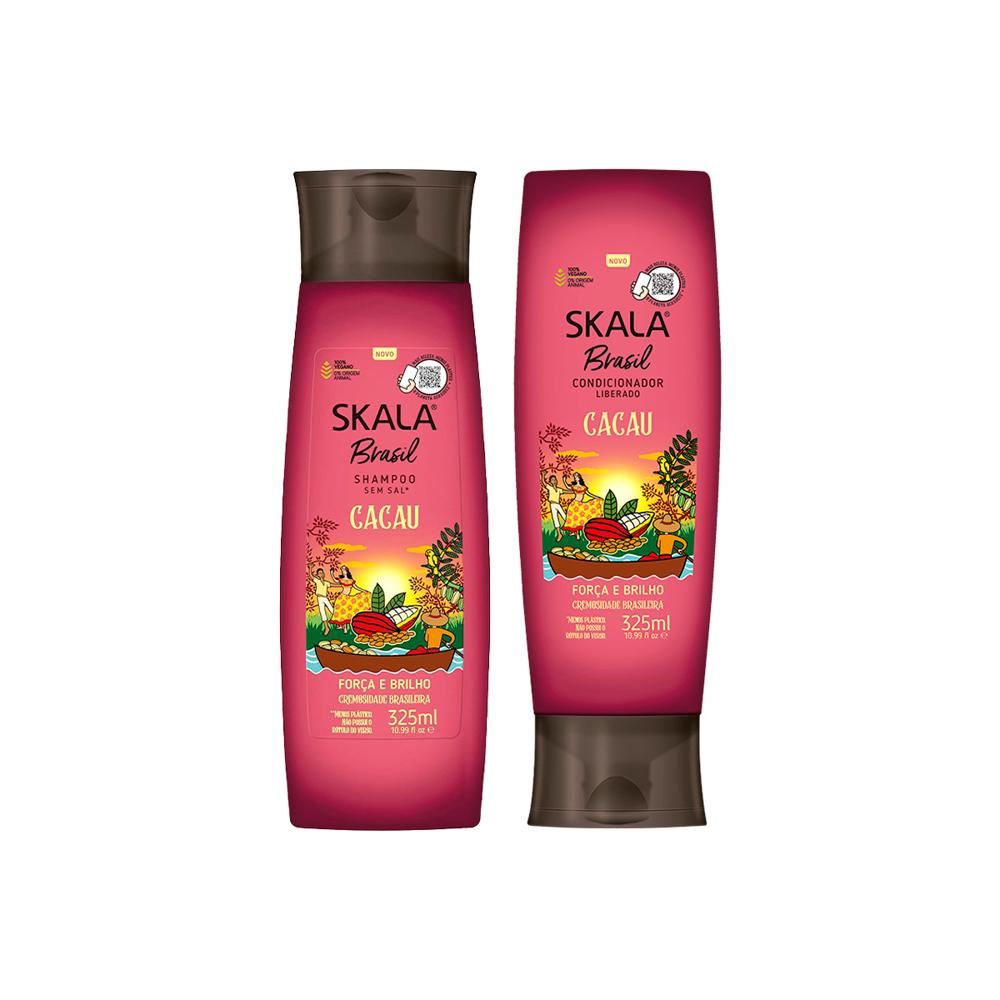 Shampoo Cacao 325ml + Acondicionador 325ml Skala - plazaVea