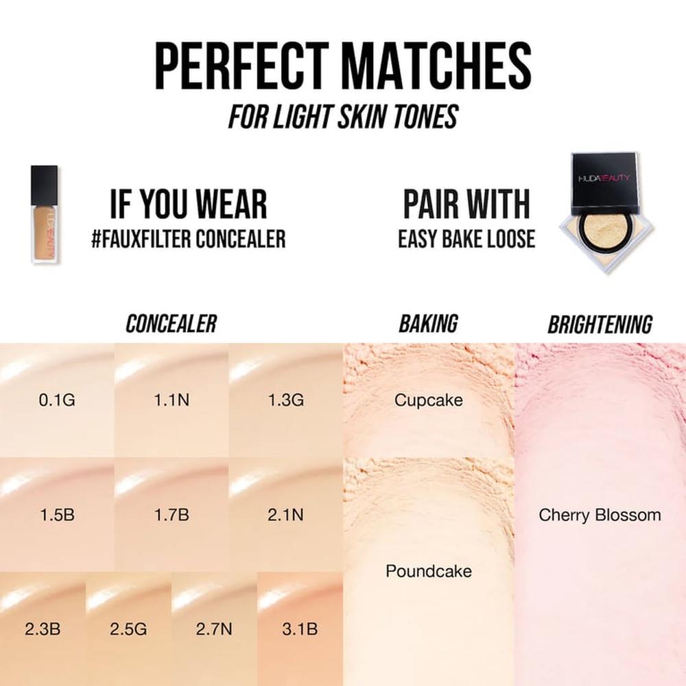 Polvo suelto Cherry Blossom 20g - HUDA BEAUTY Maquillaje - plazaVea