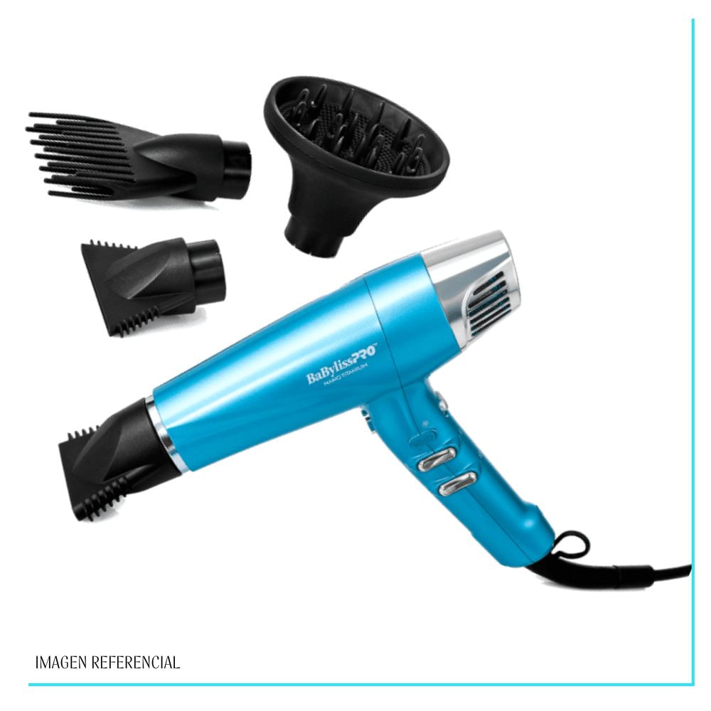Secadora de Cabello Profesional Babyliss Pro Dual Ionic | plazaVea ...