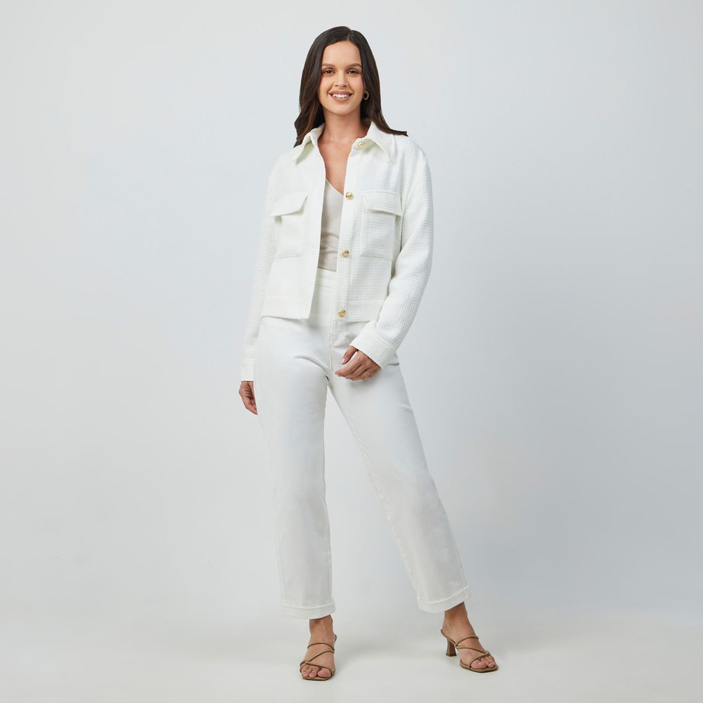 Casaca Mujer Celeste Malabar | plazaVea - plazaVea