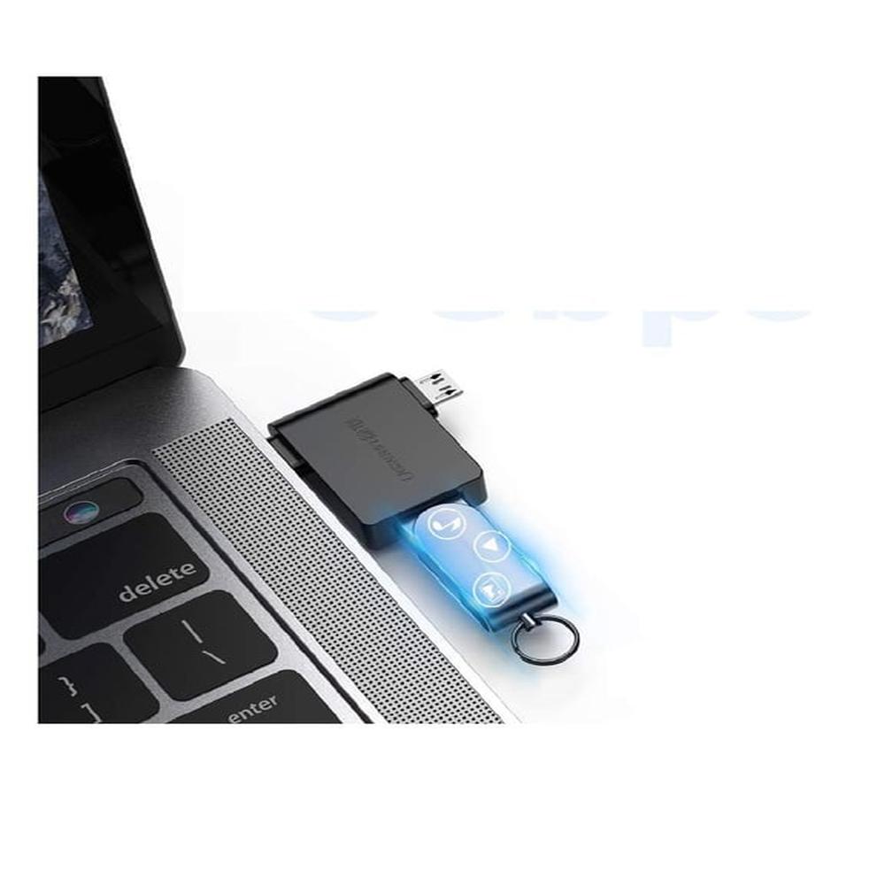 UGREEN Adaptador OTG 2 en 1 USB C y Micro USB Macho a USB 3.0 Hembra | plazaVea - plazaVea