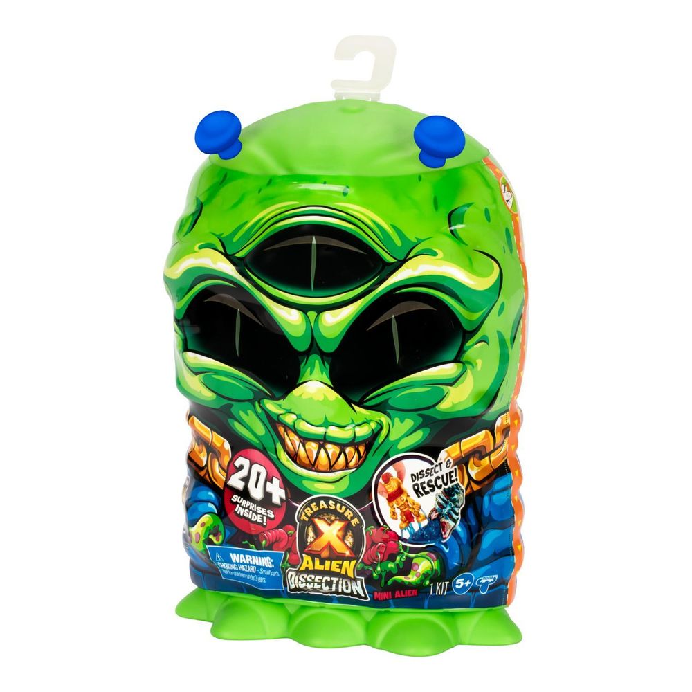 Tesoro X Disección Aliens S2 Mini Aliens X 20 Sorpresas | plazaVea ...