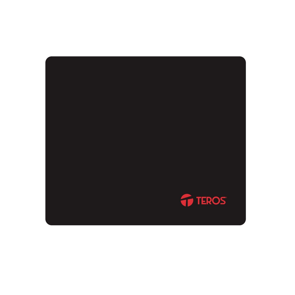 Mouse Pad Gamer TEROS TE-3010S Negro 32 x 27 cm | plazaVea - plazaVea