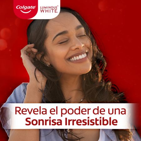 Pasta Dental COLGATE Luminous White x75ml | plazaVea - plazaVea