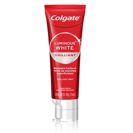 Pasta Dental COLGATE Luminous White x75ml | plazaVea - plazaVea