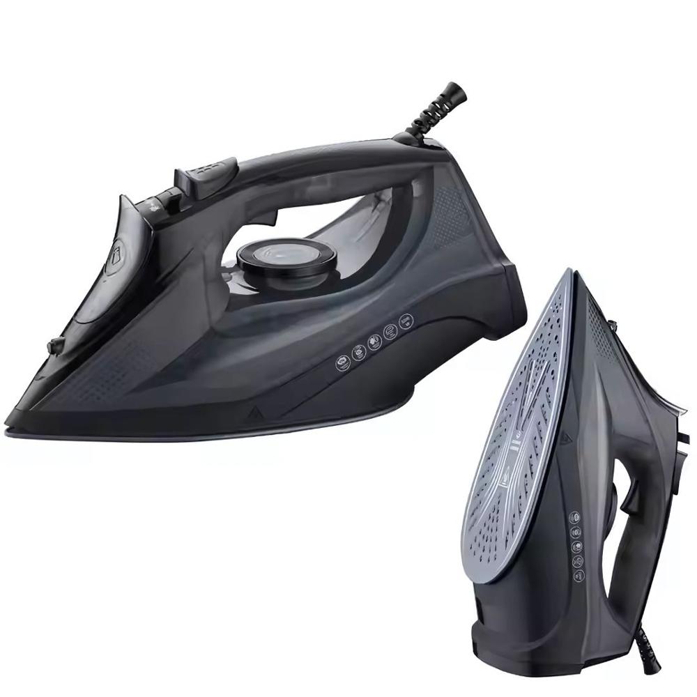 Plancha de Vapor Con Base De Cerámica Super Crest 2400W Negro ...