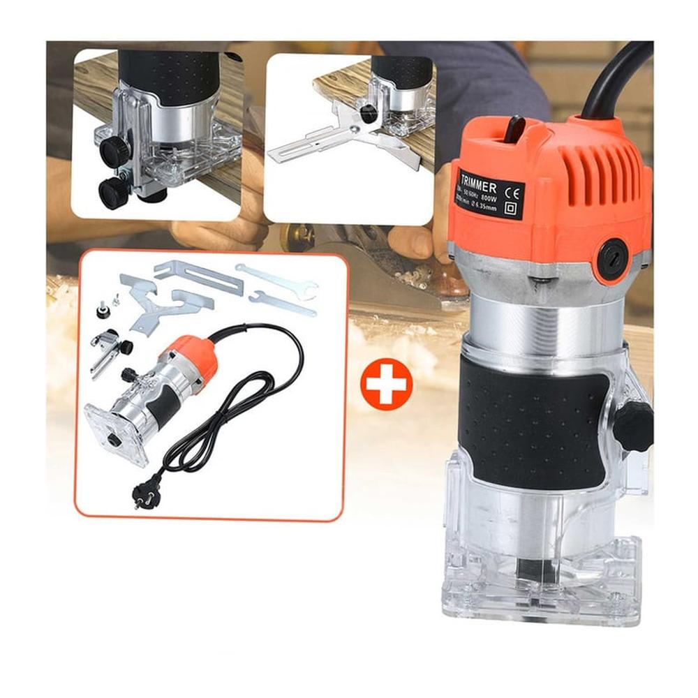 Ruteadora Palma Fresadora Madera Carpintero 450W 14 | plazaVea - plazaVea