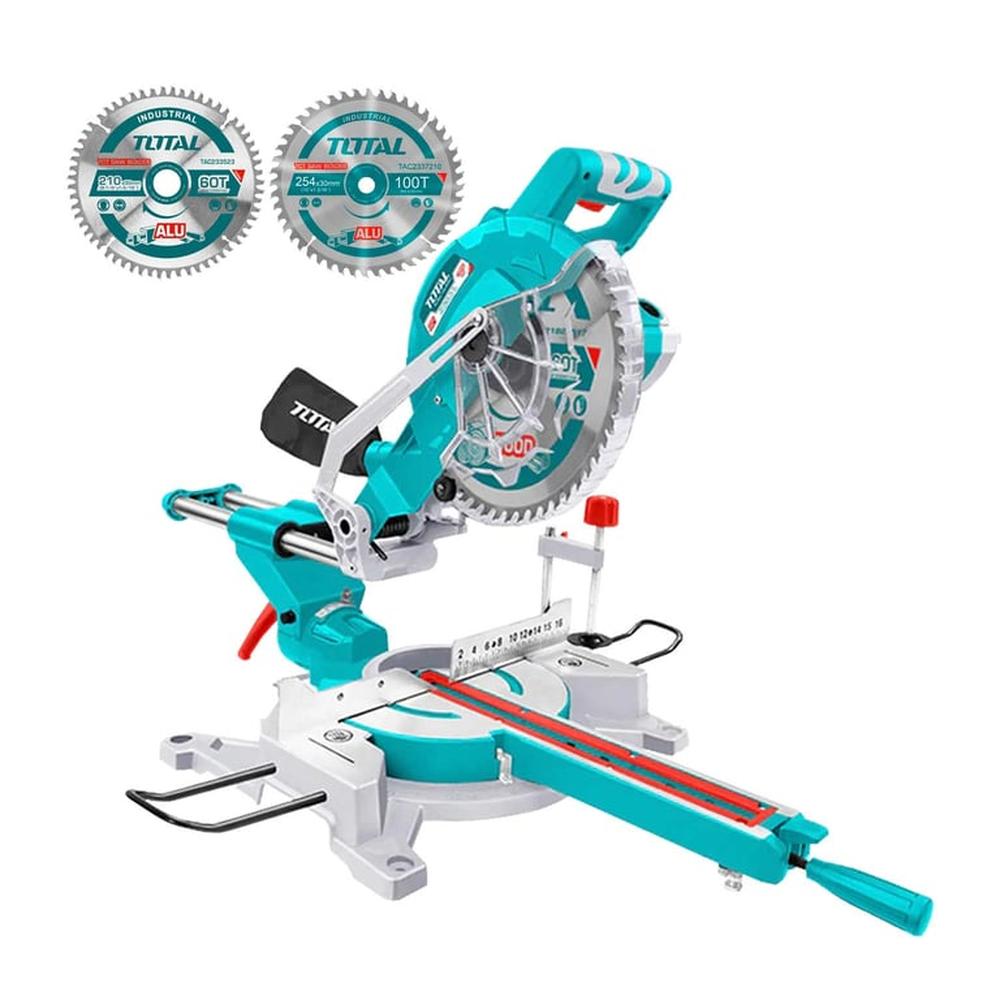 Sierra Ingletadora 10 Total 1800W Cortadora Madera Metal | plazaVea ...