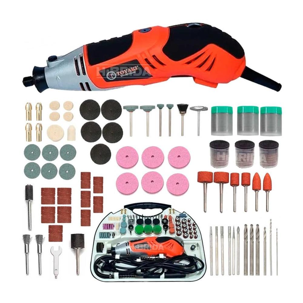 Mini Torno 200W Mini Drill Con Accesorios Multipropósito | plazaVea ...