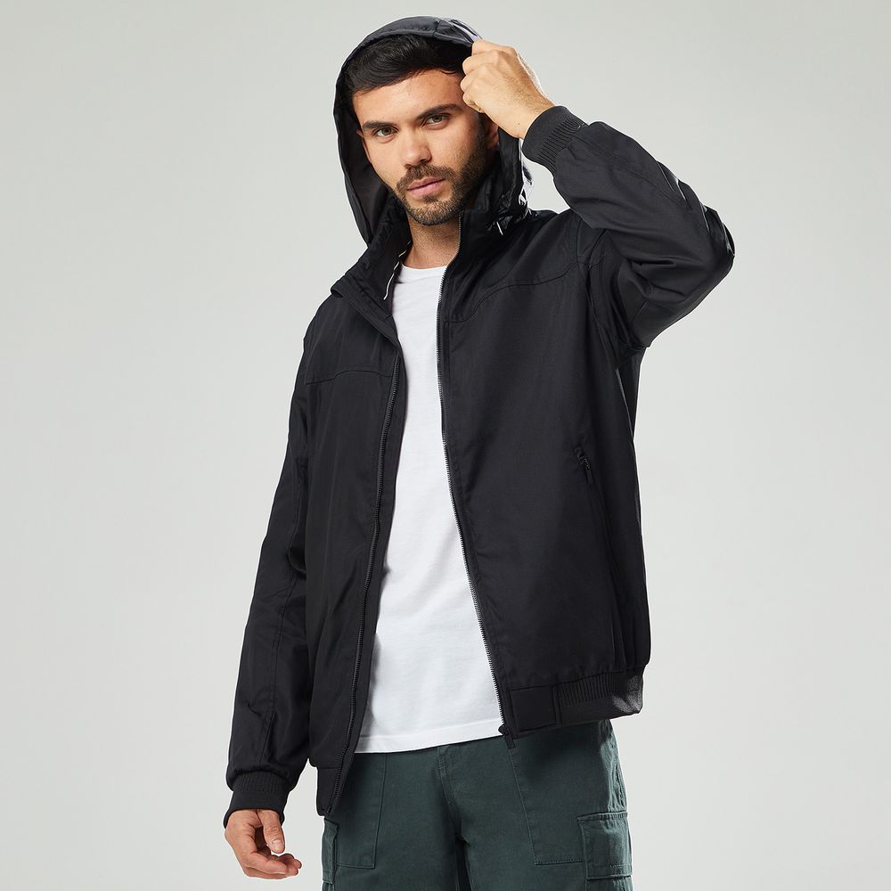 Casaca Hombre Bomber Malabar | plazaVea - plazaVea
