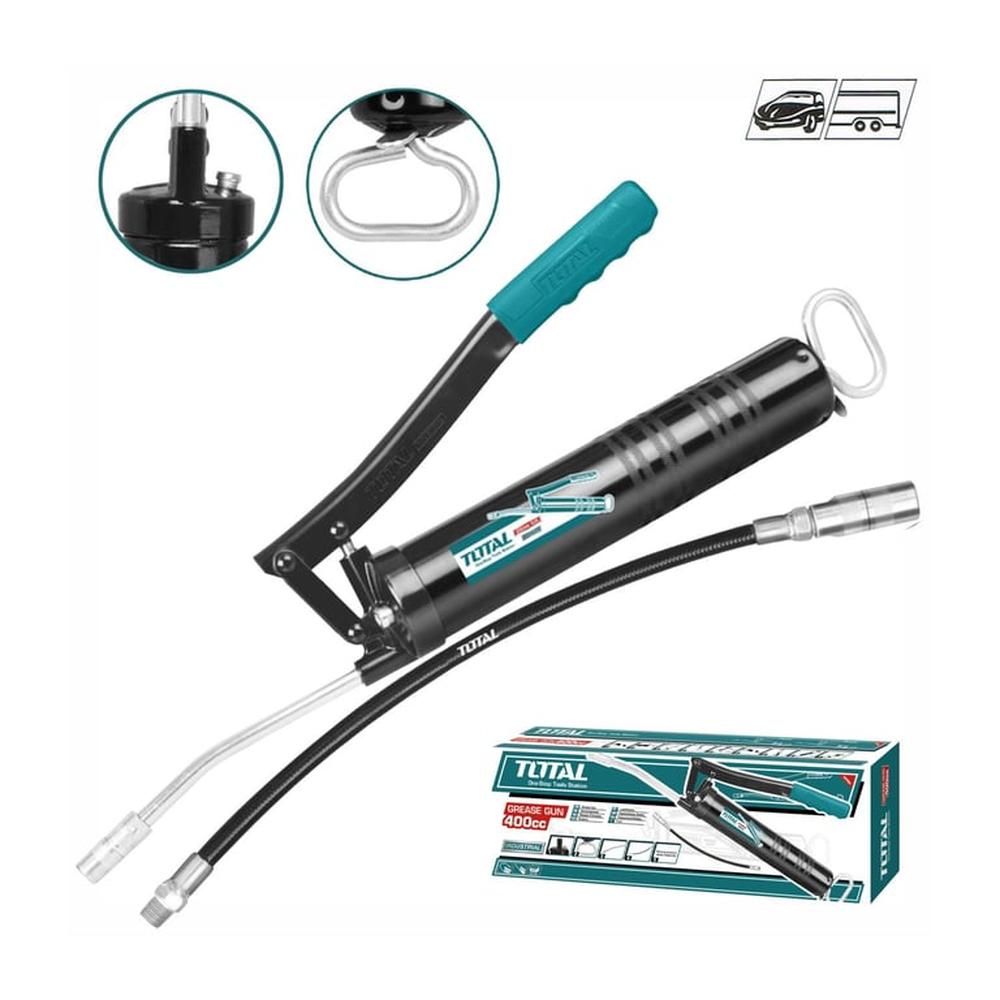 Engrasadora Manual 400 Cc Total Industrial Tht111051 | plazaVea - plazaVea