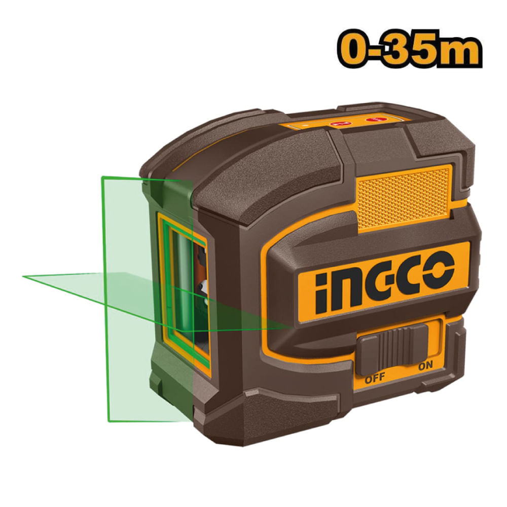 Nivel Láser Autonivelante Línea Verde Ingco 35M HLL156601 | plazaVea ...