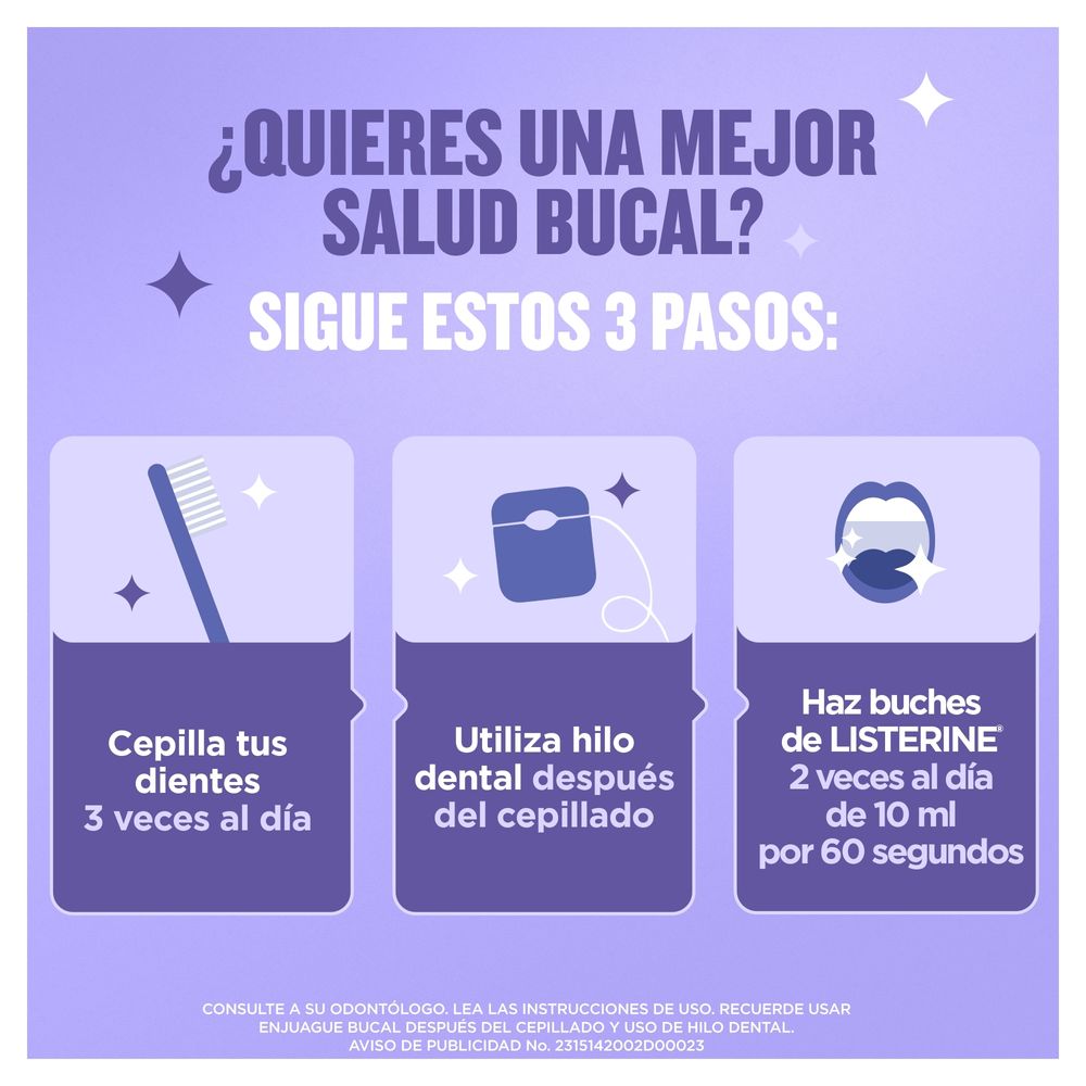 Enjuague Bucal LISTERINE Whitening Extreme Menta Botella 236ml ...