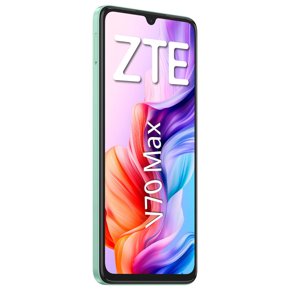 Smartphone ZTE V70 Max 6.9" 4GB 256GB 50MP+2MP+AI Camera Verde ...