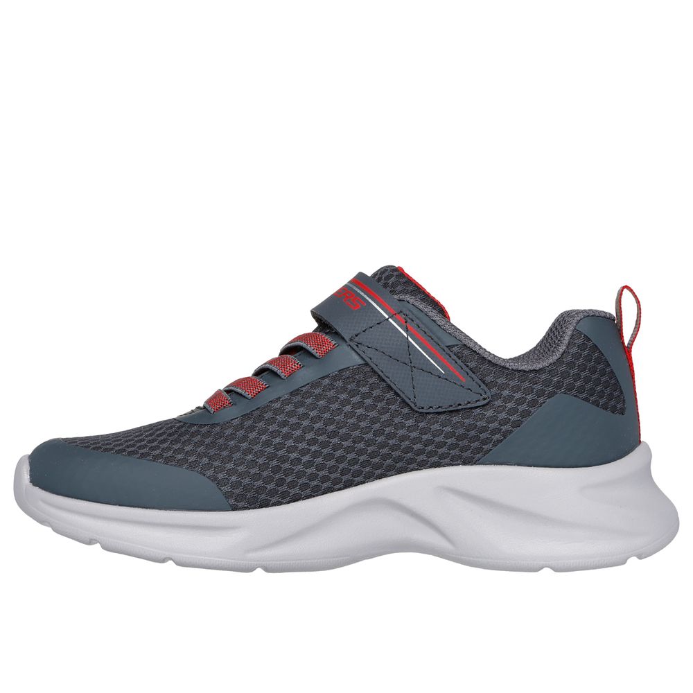 Zapatillas Urbanas Skechers Niño Dynamatic 405112L-Ccrd Gris | plazaVea ...