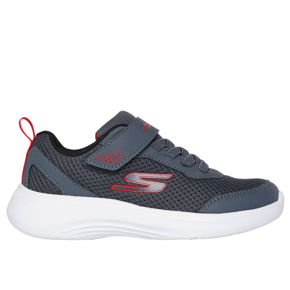 Zapatillas Urbanas Skechers Niño Selectors 403615L-Char Gris | plazaVea ...