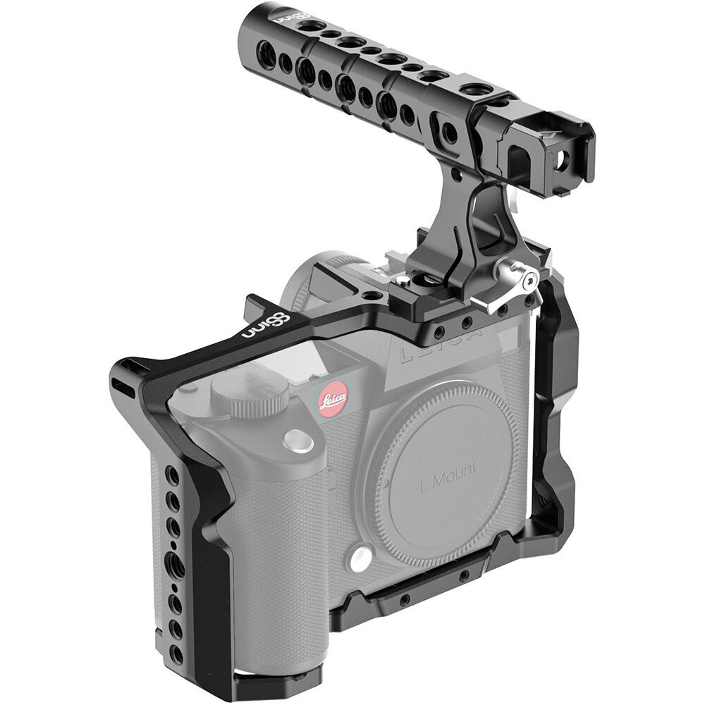 8Sinn Full Camera Cage and Top Handle Pro for Leica SL2 and SL2-S ...