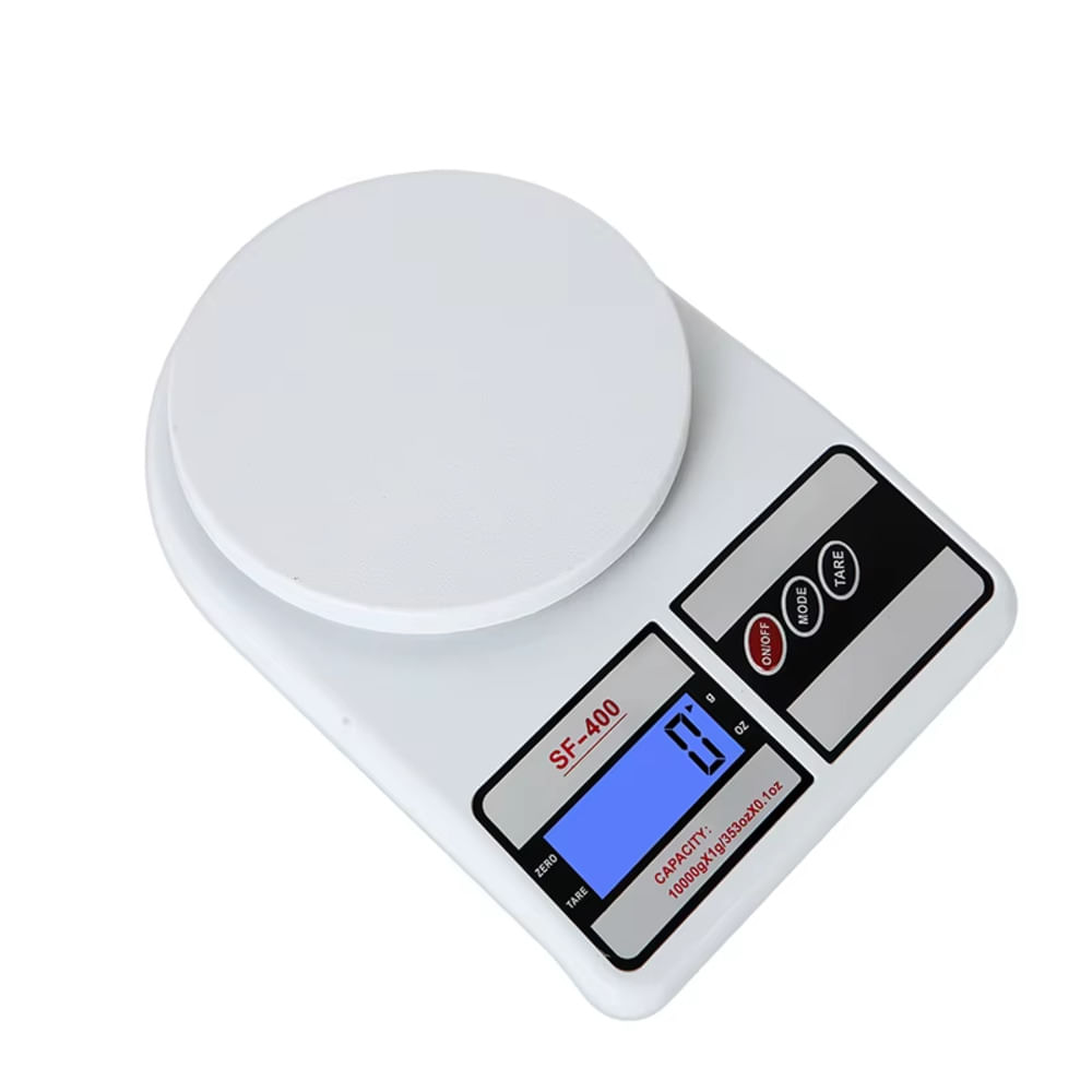 Balanza Digital Gramera 10kg/1g Repostería Cocina Pantalla ...