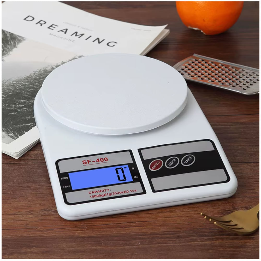 Balanza Digital Gramera 10kg/1g Repostería Cocina Pantalla ...