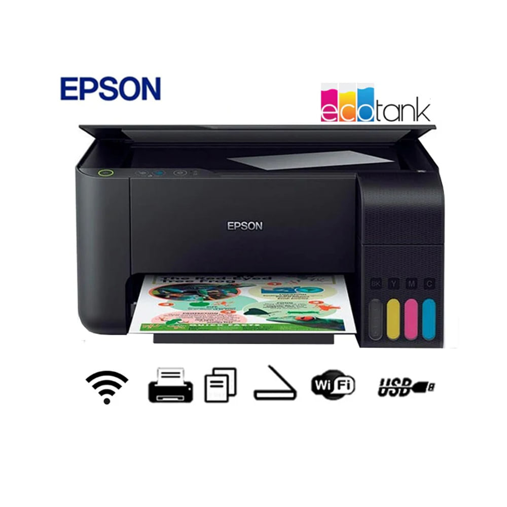 Smartwatch Impresora multifuncional EPSON L3250 Negro | plazaVea - plazaVea