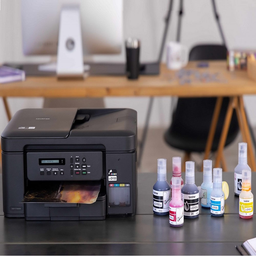 Impresora Brother DCP-T730DW Multifuncional Wifi E Impresión Dúplex | plazaVea - plazaVea