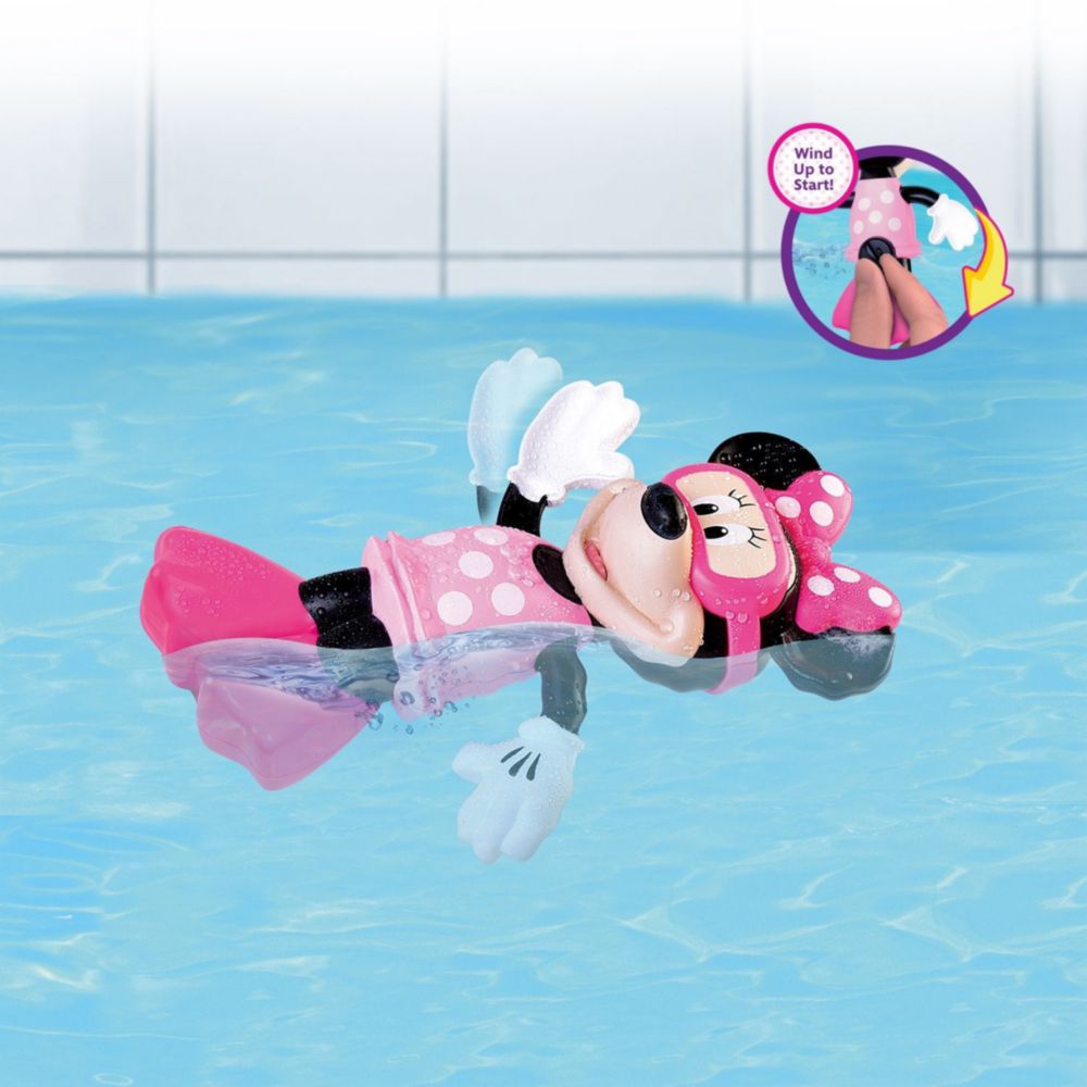 Peluche Minnie Mouse Nadadora | plazaVea - plazaVea